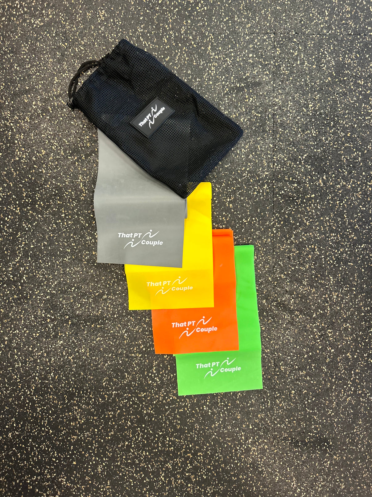 Flat Resistance Bands – That PT Couple
